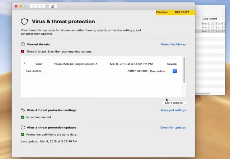 Microsoft veut sécuriser le Mac avec son antivirus Defender ...