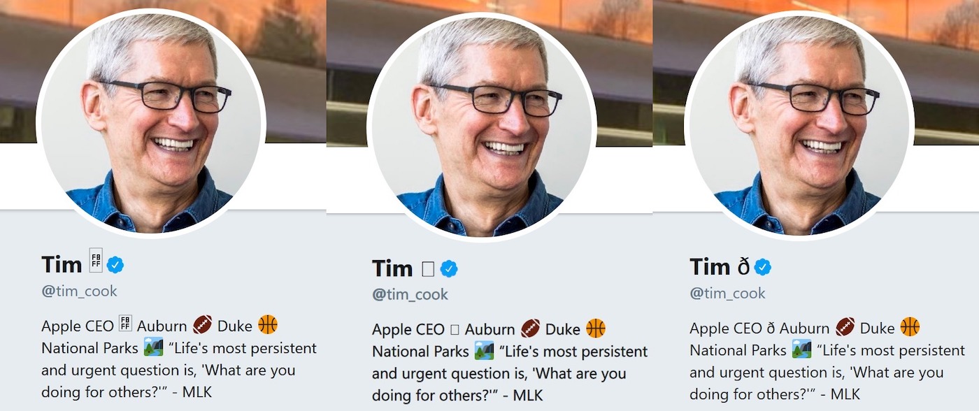 Clin d'œil : Tim Cook taquine Donald Trump en se nommant "Tim Apple ...