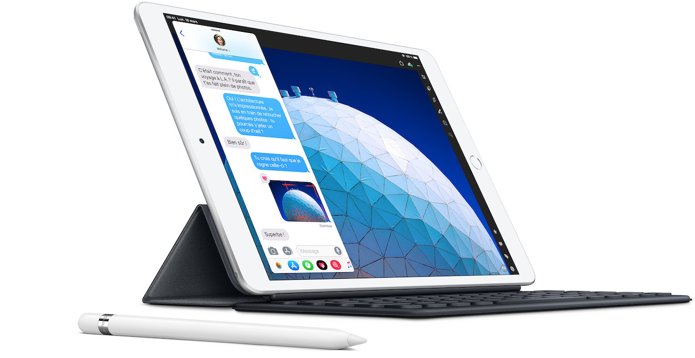 Nouveaux iPad avec l'A12 Bionic : 3 Go de RAM et aussi puissants que ...