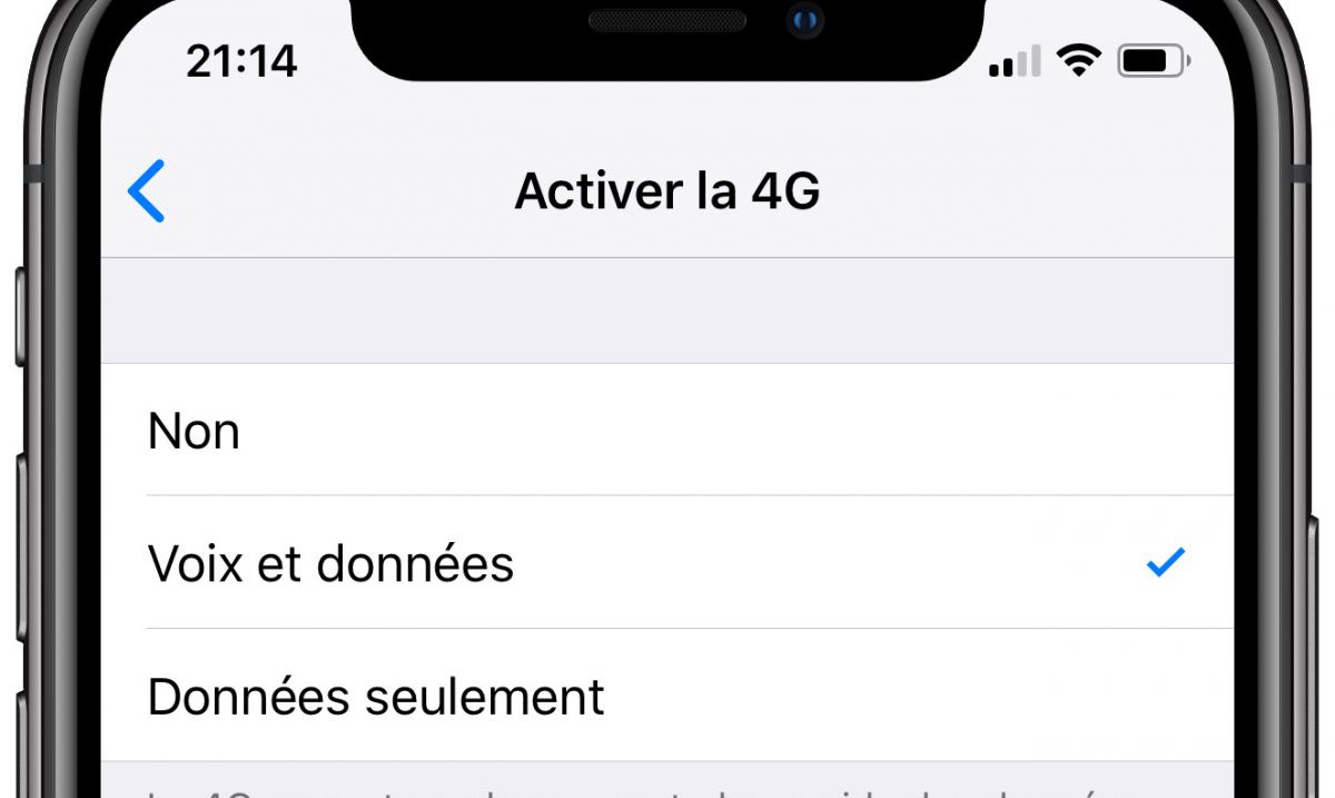 iOS 12.2 : des problèmes avec la VoLTE (appels en 4G) chez SFR, un correctif en préparation ...
