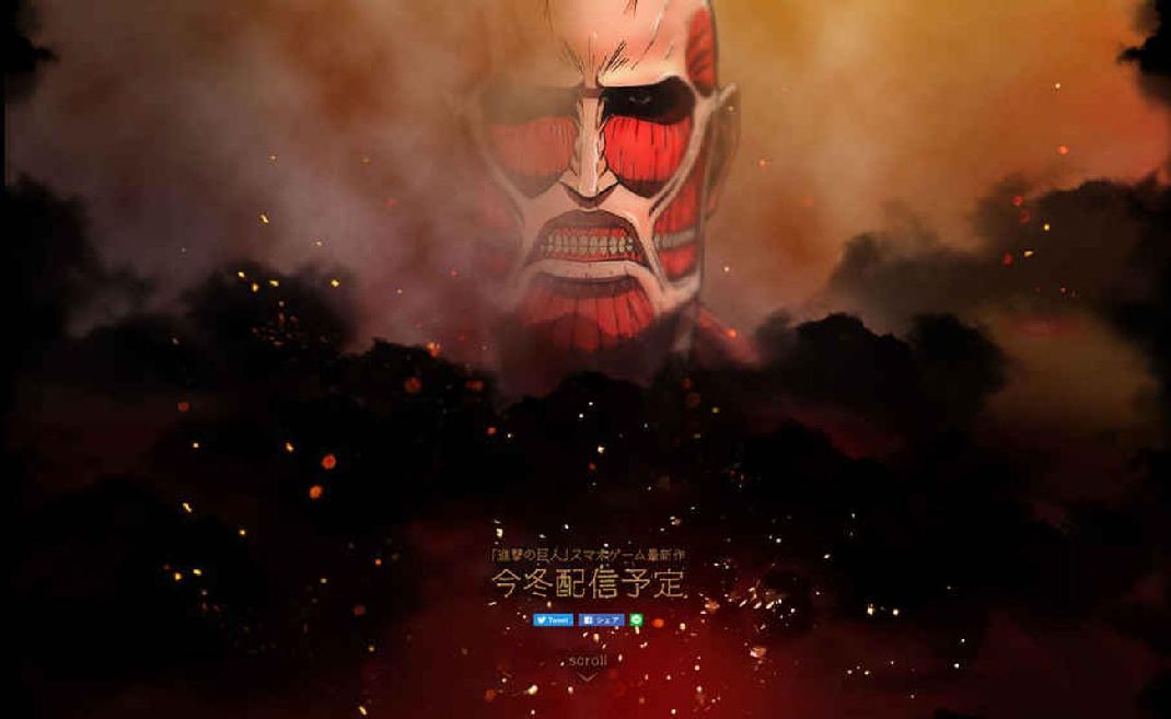 Attack on Titan TACTICS : un RTS mobile adapté de l'anime (trailer ...