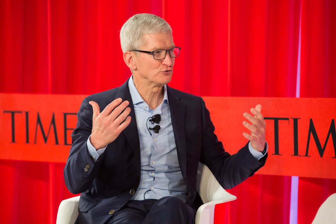Tim Cook au TIME 100 Summit : le RGPD en exemple, et l'encadrement des ...