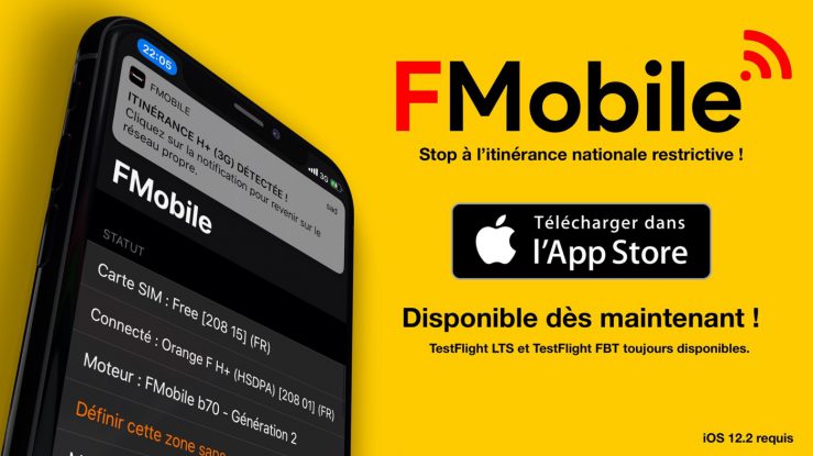 Free Mobile : FMobile est disponible sur iPhone pour éviter l ...