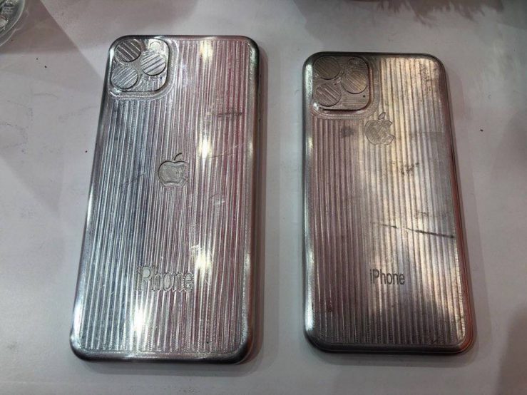 Les moules des iPhone 2019 apparaissent et dévoilent le design ...