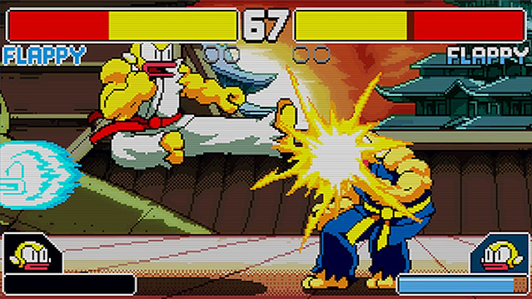 Flappy Fighter : un jeu de combat mobile qui ne manque pas de skill ...