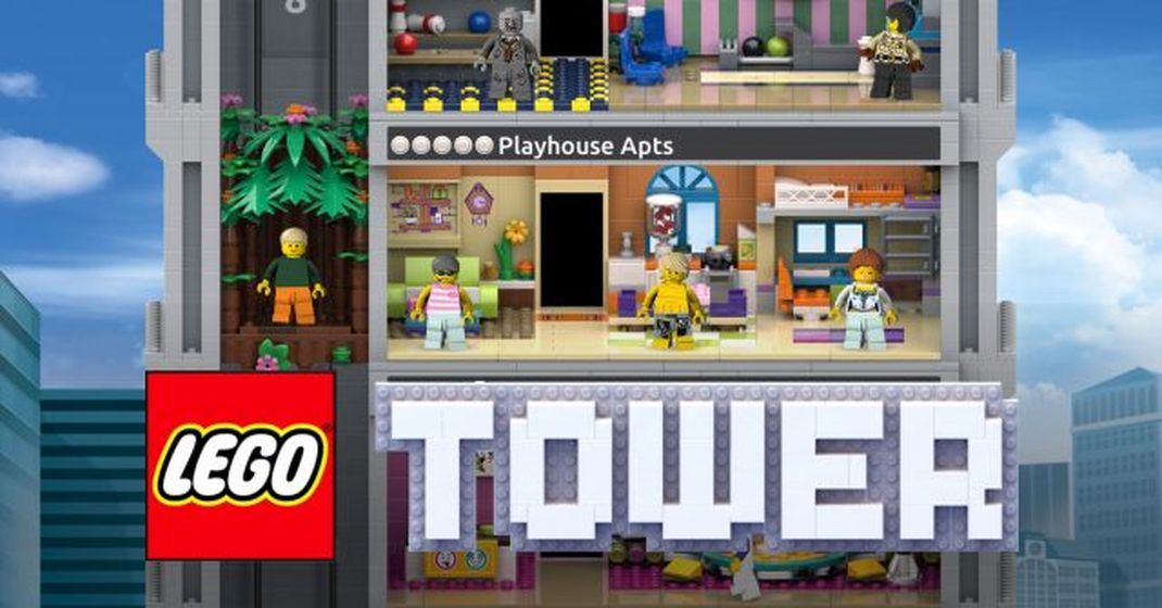 LEGO Tower daté sur iOS : des tours et des LEGO, le combo gagnant ...