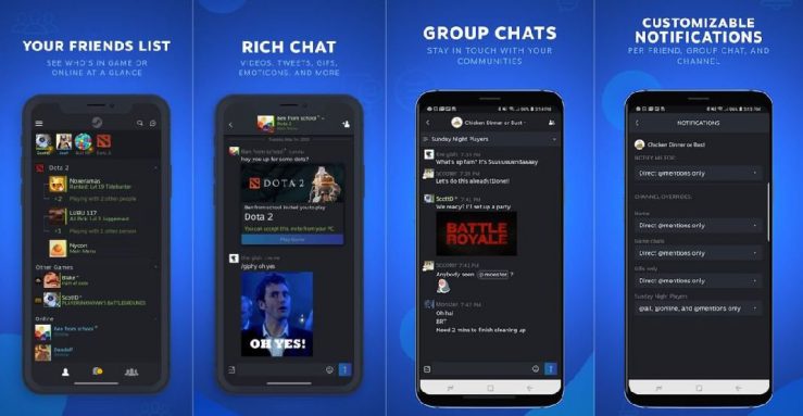 Steam Chat : l'app "sociale" de Steam est disponible sur iOS (sortie ...