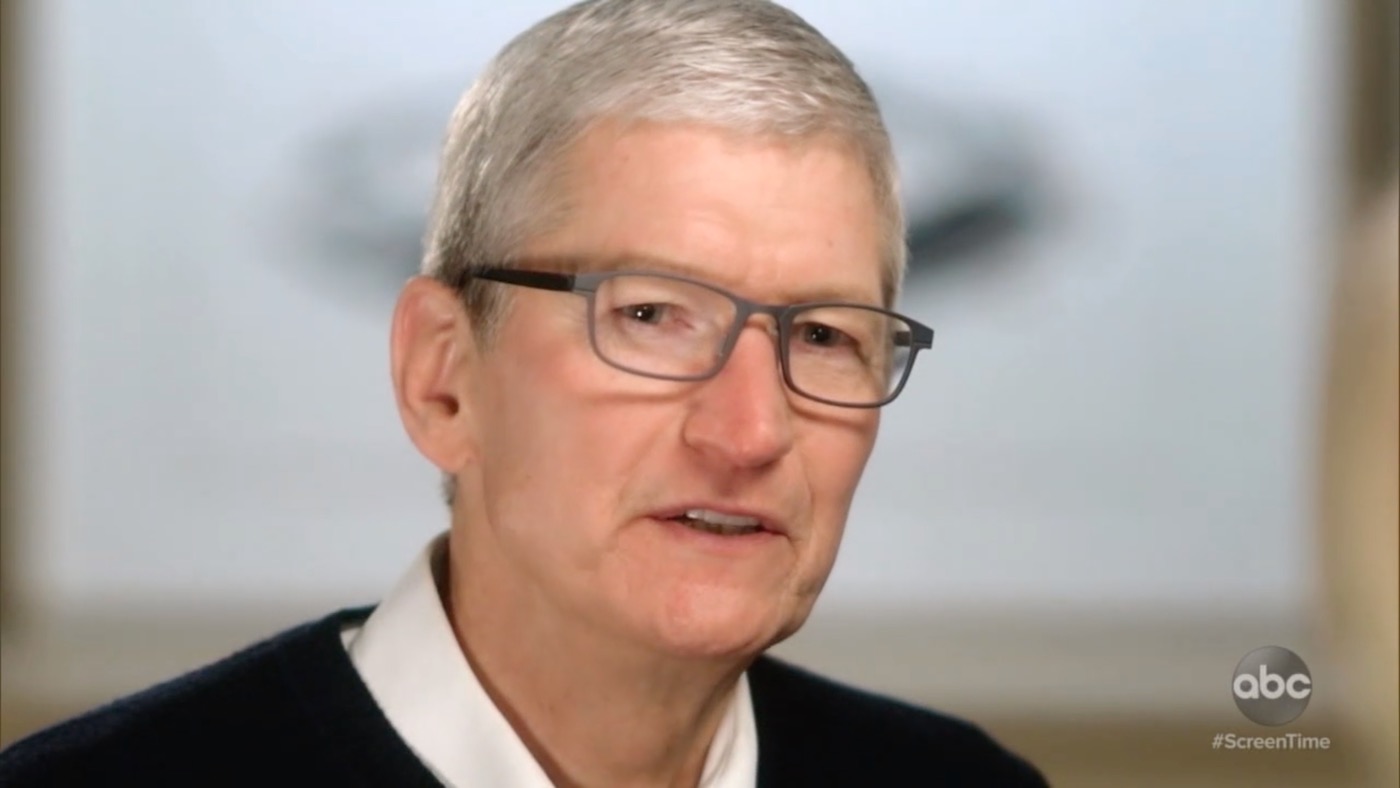 Tim Cook sur le bien-être numérique : "je ne veux pas que vous ...