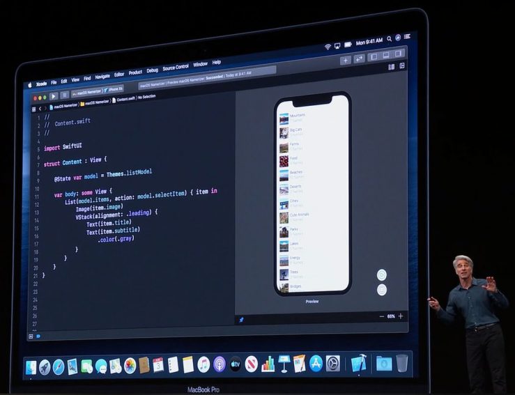 SwiftUI : un framework pour faciliter le développement d'interfaces ...