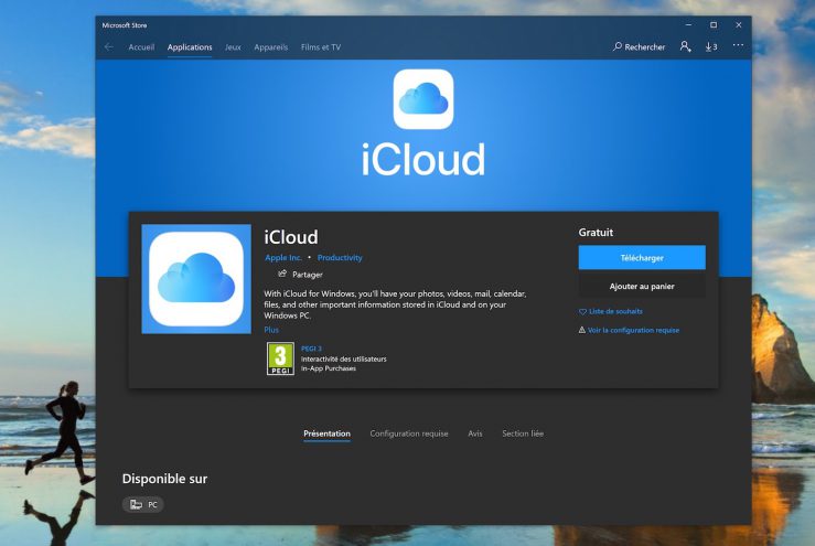 Windows 10 : Apple propose son outil pour gérer iCloud sur le Microsoft ...