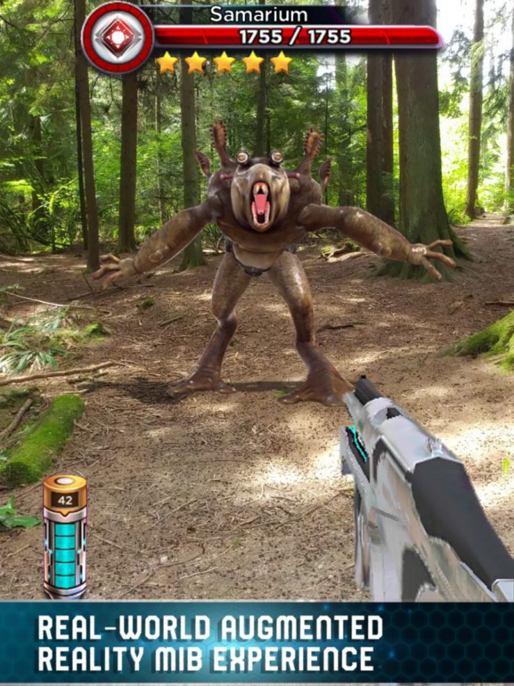 Men in Black Global Invasion : les aliens envahissent l'iPhone en AR ...