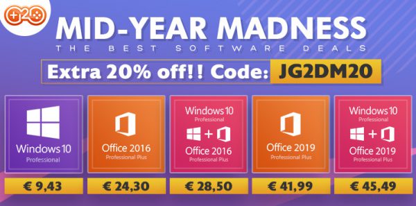 [#Promo] Windows 10 à moins de 10€ (pour votre Boot Camp) et plus ...