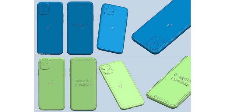 iPhone 11 : des rendus CAD confirment le triple capteur et le port ...