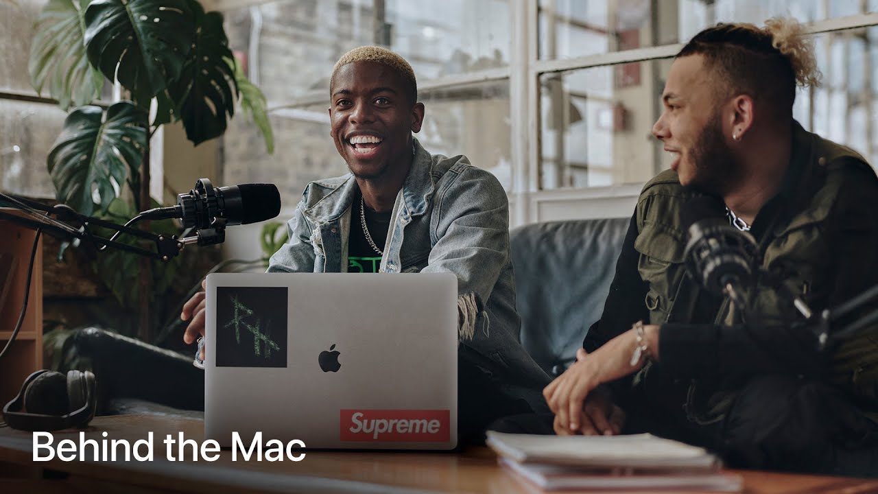 Behind the Mac : nouvelle pub d'Apple avec des créateurs qui "testent l ...