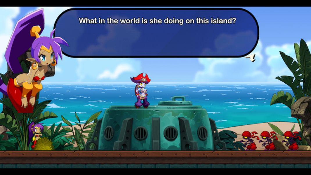 Shantae and the Seven Sirens (Apple Arcade) : un trailer et les ...