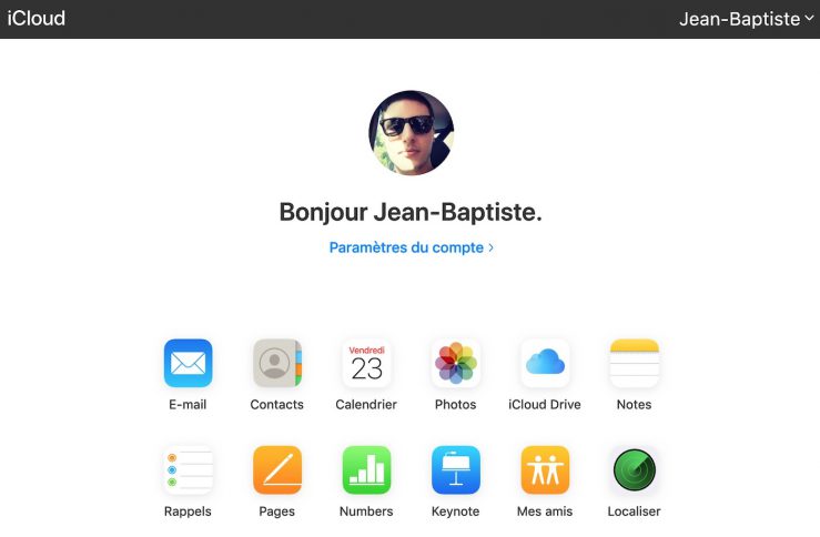 Le nouveau design d’iCloud.com maintenant disponible pour tout le monde ...