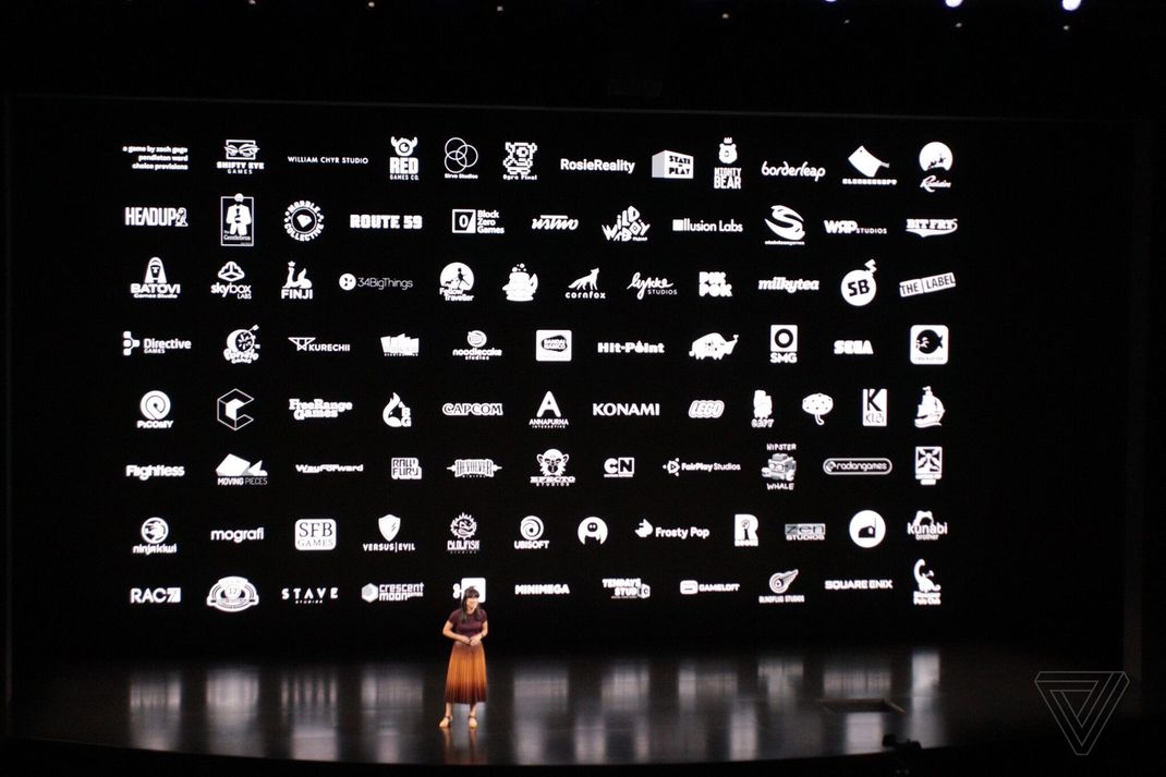 [Keynote] Apple Arcade : le défilé des éditeurs (Konami, Capcom ...