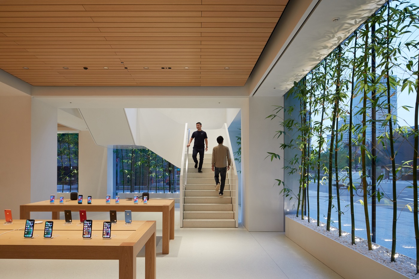 Apple dévoile son plus grand Apple Store japonais, juste avant l ...