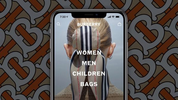 Apple et Burberry développent R Message, une messagerie pour le ...