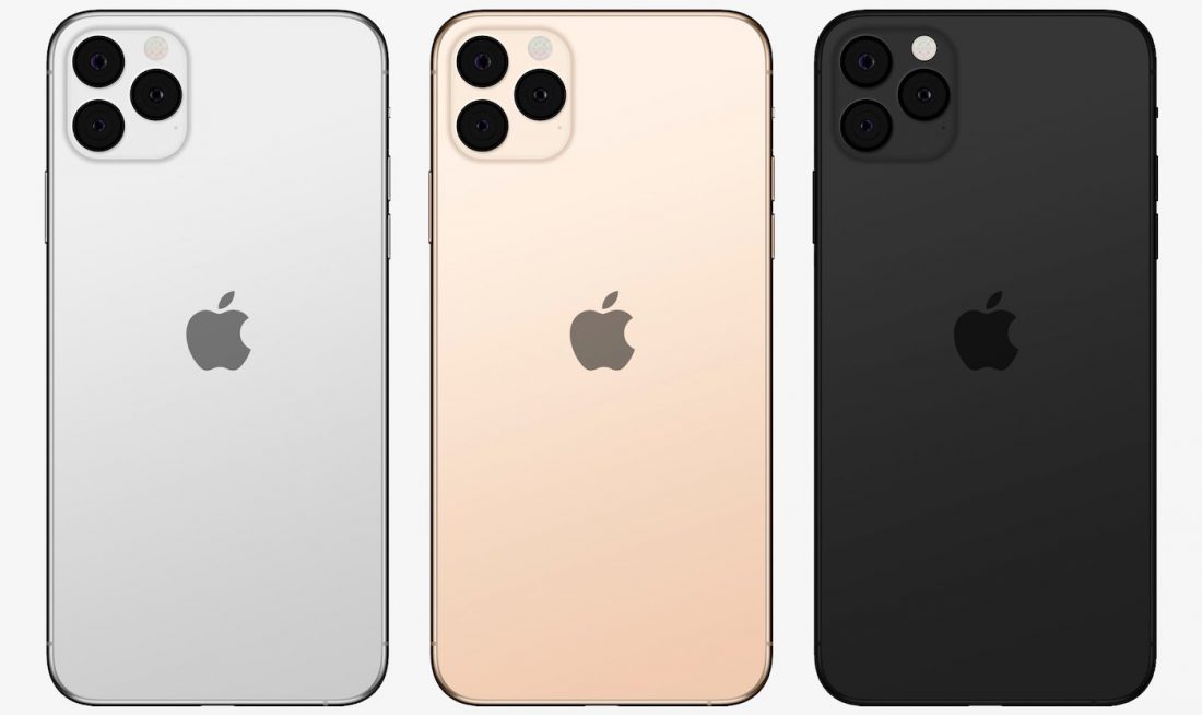 iPhone 11 : le logo d'Apple placé au centre se confirme - iPhoneAddict.fr