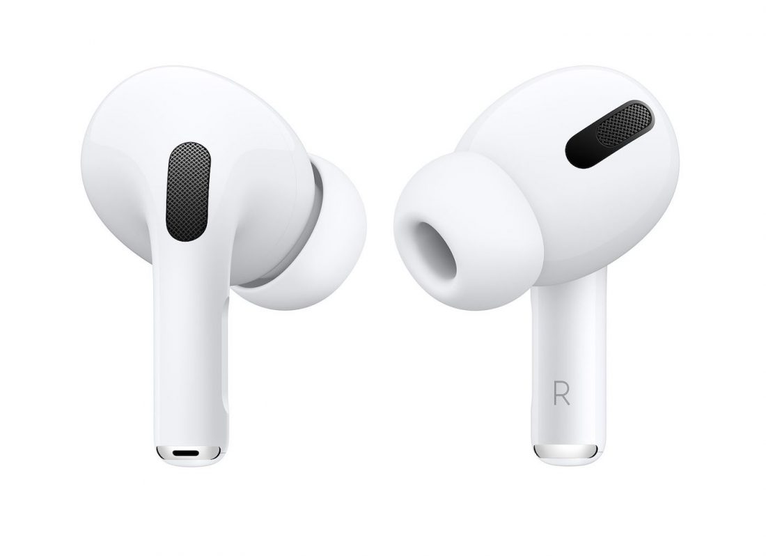 Apple annonce les AirPods Pro : nouveau design, réduction de bruit ...