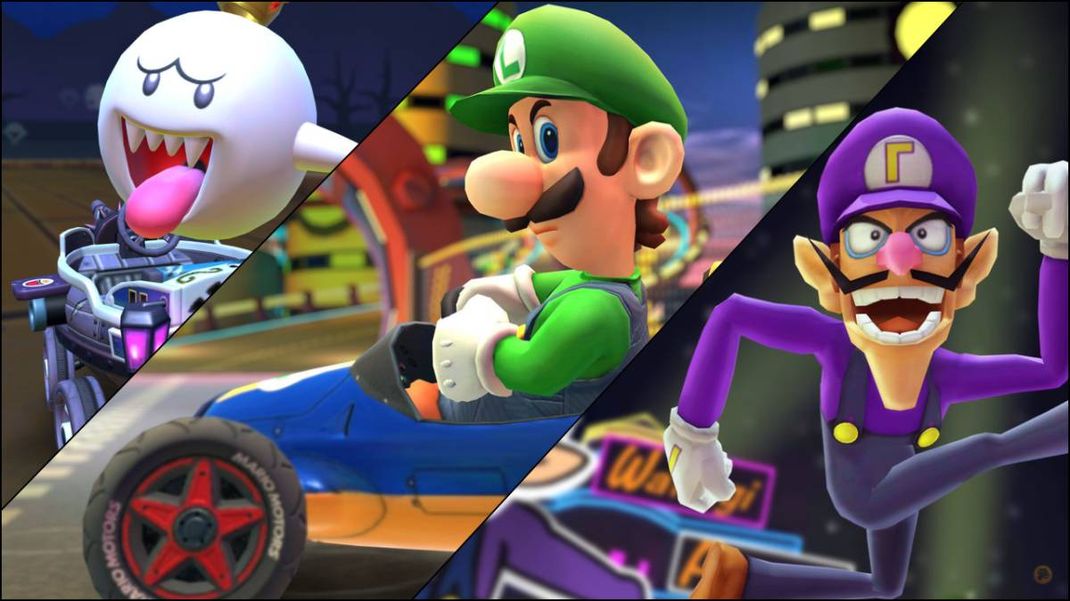 Mario Kart Tour : place à Halloween avec le retour de Luigi et trois ...