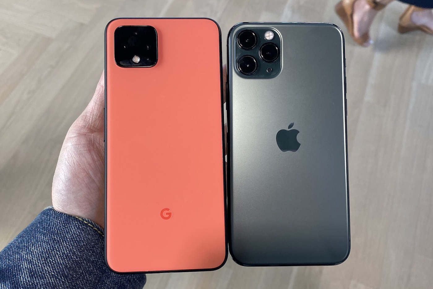 iPhone 11 Pro vs Pixel 4 : la qualité des photos comparée - iPhoneAddict.fr