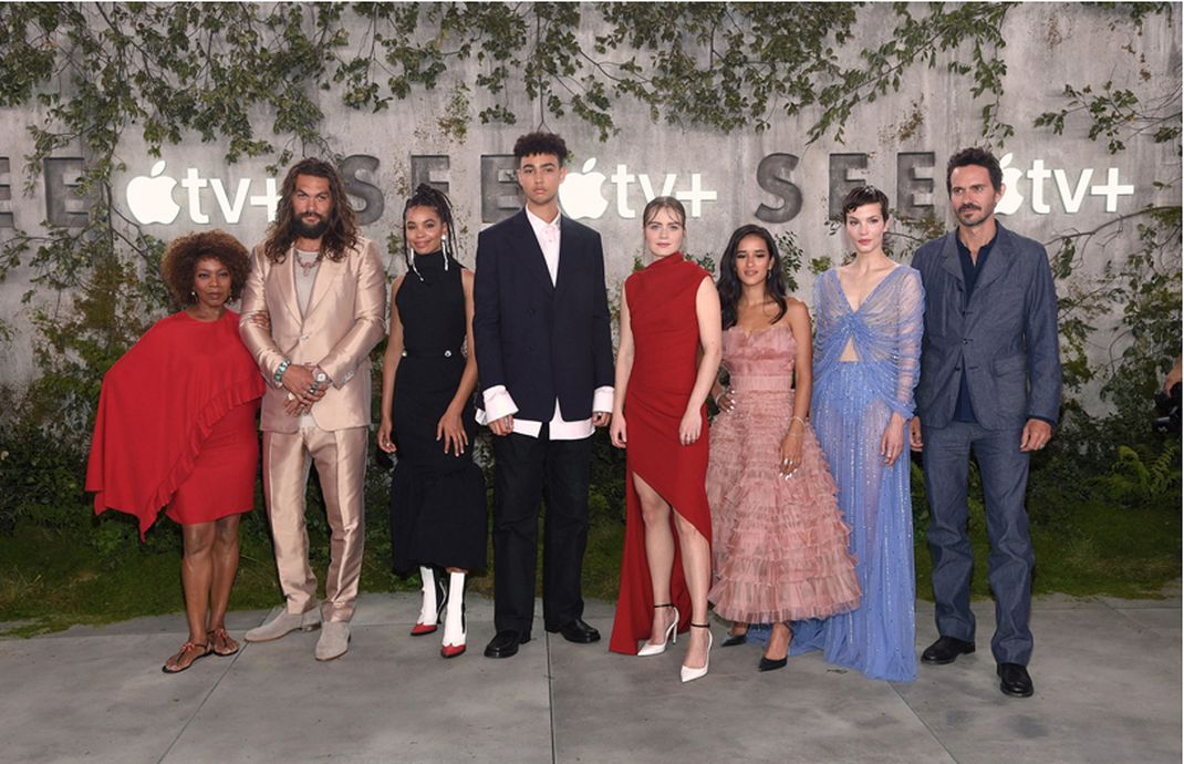 See : une première façon "Hollywood" pour la série épique d'Apple TV+ ...