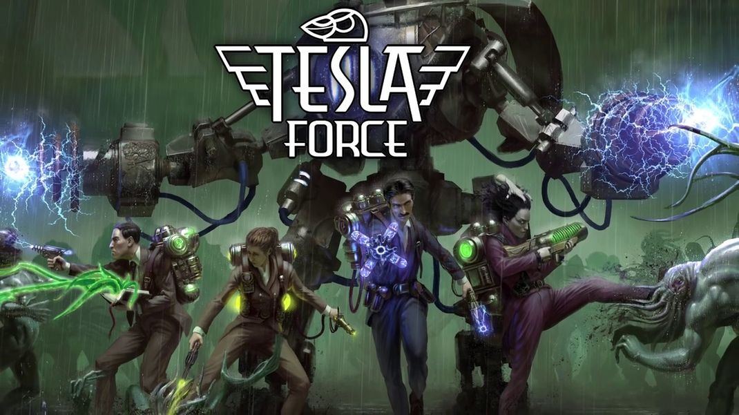 Tesla Force : le spinoff procédural du top down shooter Tesla vs ...