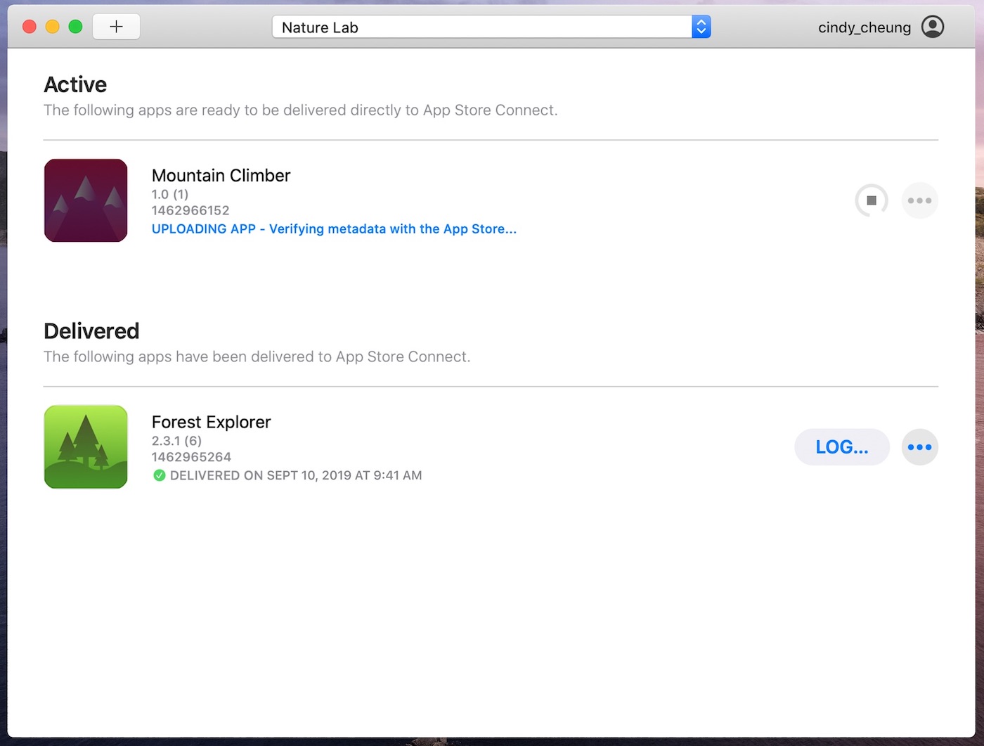 Apple propose l'outil Transporter pour envoyer facilement ses applications vers l'App Store ...