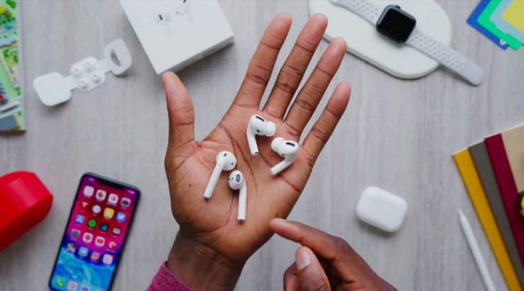 Pour Tim Cook, les AirPods Pro sont complémentaires aux AirPods ...