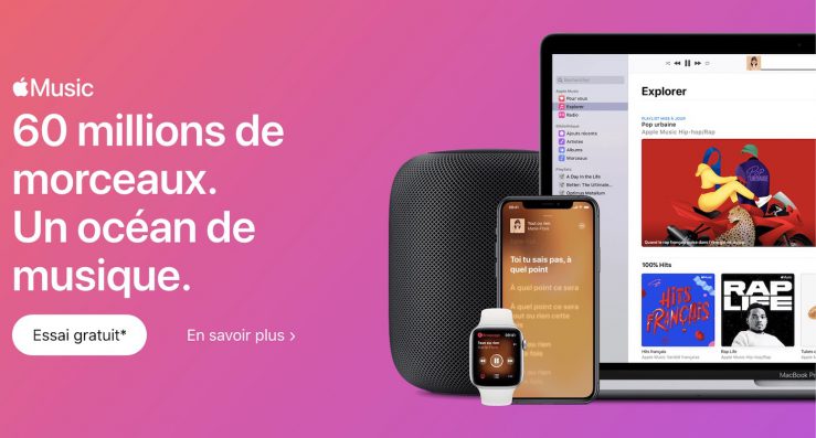 Apple Music compte maintenant 60 millions de musiques - iPhoneAddict.fr