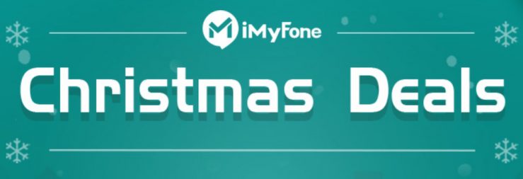 [#Promo de Noël] 8 logiciels iMyfone pour le prix d'un et des cadeaux à ...