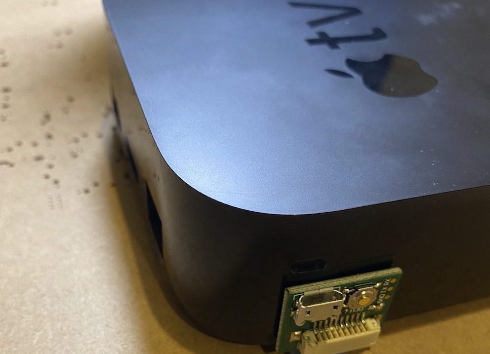Le jailbreak de l’Apple TV 4K possible avec un câble dédié ...