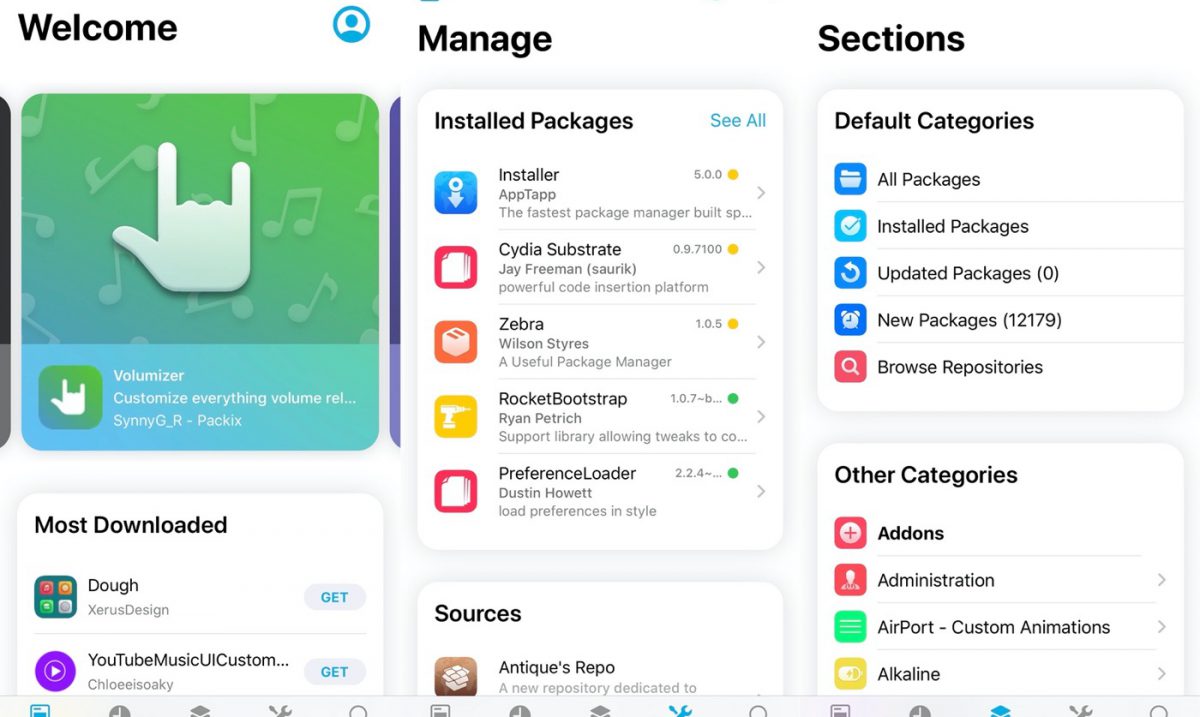 Jailbreak : Installer 5, l’alternative à Cydia, disponible en version ...