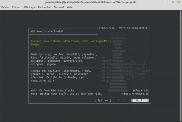 Checkra1n : jailbreak iOS 13.3.1 disponible + support de Linux ...