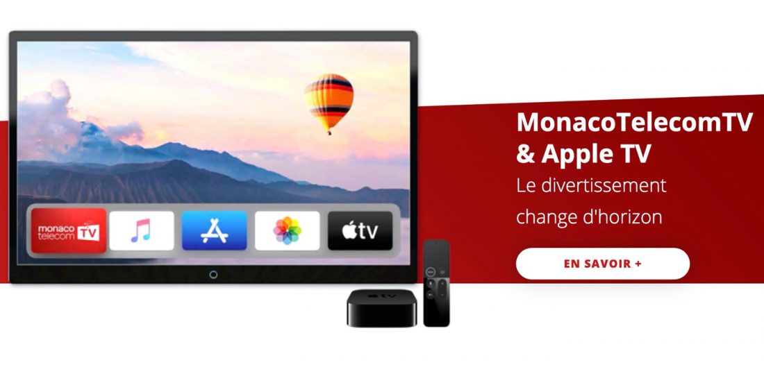 Monaco Telecom propose une Apple TV avec ses offres fixes - iPhoneAddict.fr
