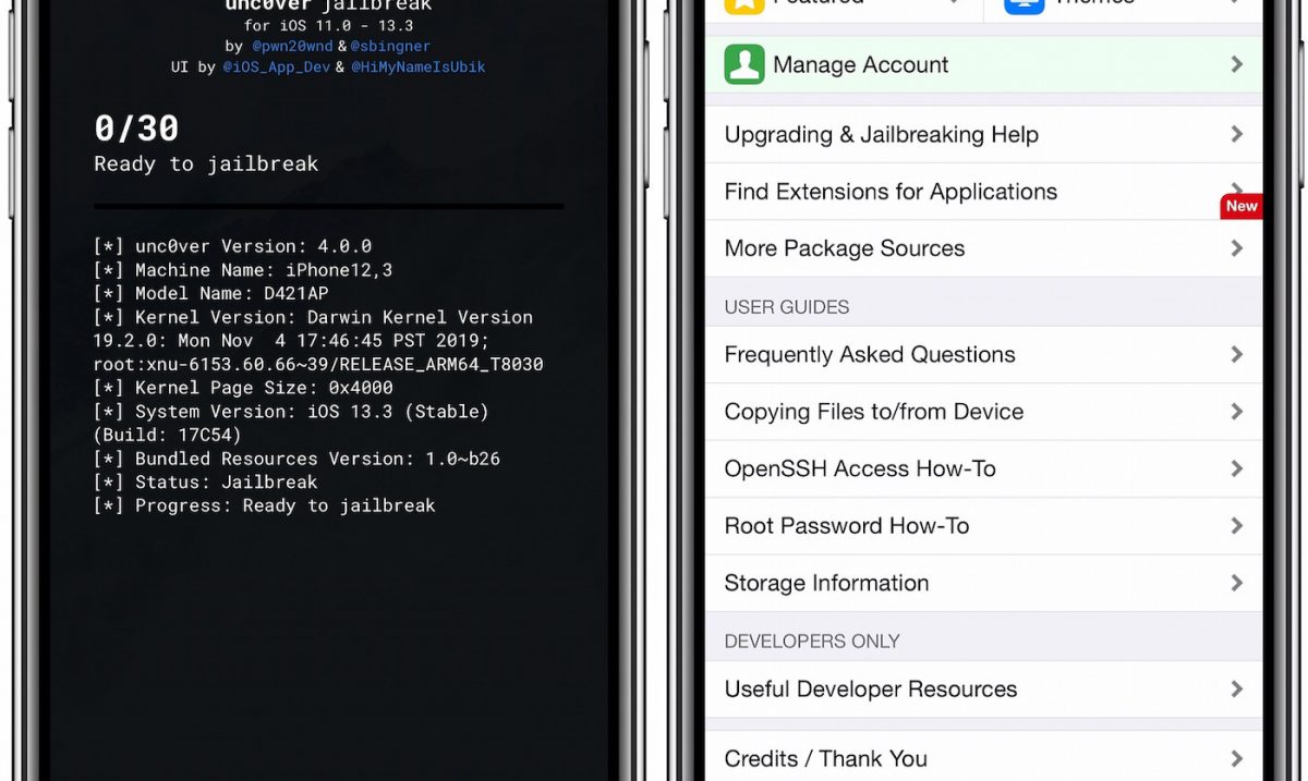 Jailbreak iPhone 11/XS/XR avec Unc0ver : le bug avec l'App Store ... Jailbreak iPhone 11/XS/XR avec Unc0ver : le bug avec l'App Store ...