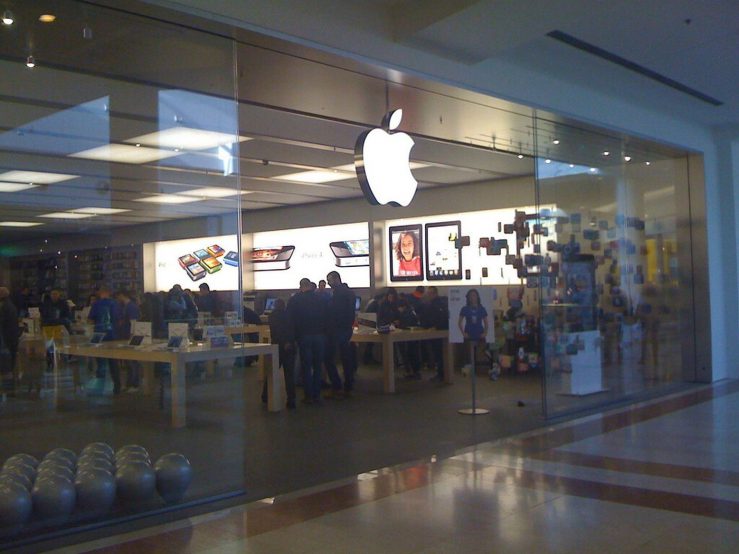 Coronavirus : Apple ferme temporairement ses Apple Store en Italie ...