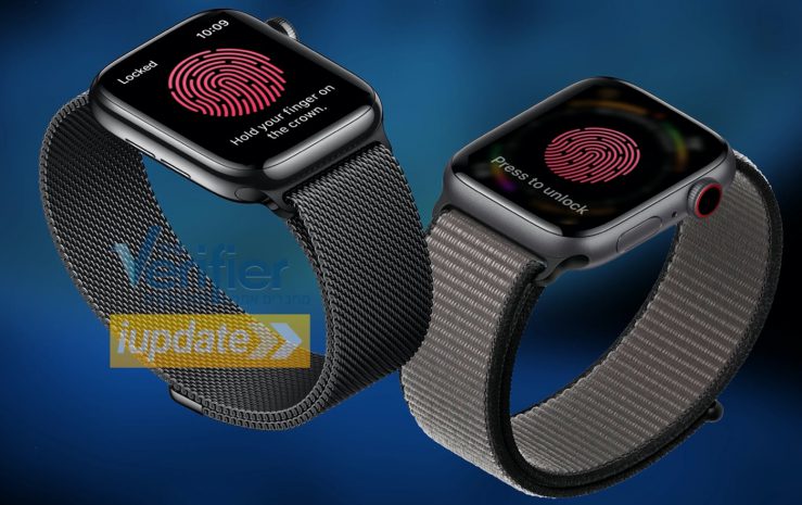 Une Apple Watch avec Touch ID serait en préparation - iPhoneAddict.fr