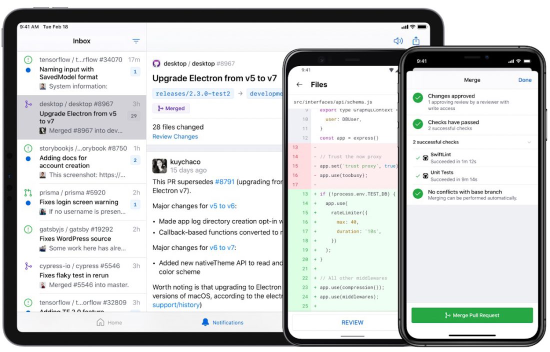 L'app de GitHub maintenant disponible sur iOS et Android - iPhoneAddict.fr