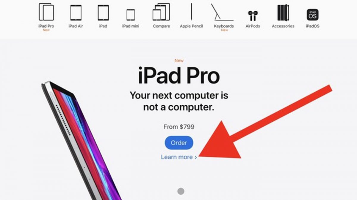 iPad Pro 2020 : en AR, il est encore plus irrésistible - iPhoneAddict.fr