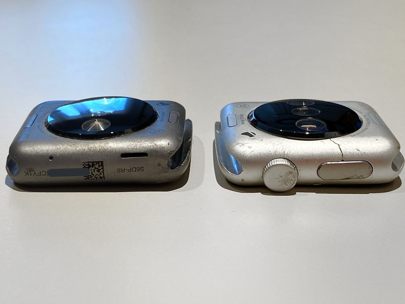 Des prototypes rares d'Apple Watch refont surface - iPhoneAddict.fr