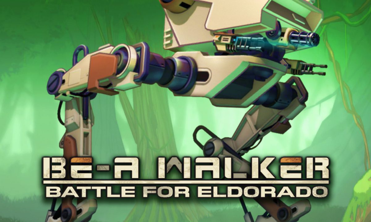 BE-A Walker : réveillez le AT-ST qui sommeille en vous (sortie App ...