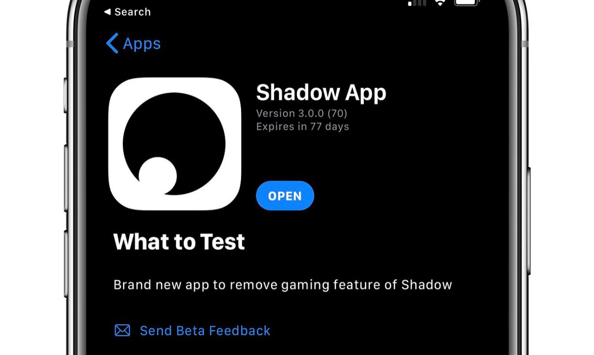 Shadow de retour sur iPhone et iPad en bêta, bientôt sur l'App Store ...