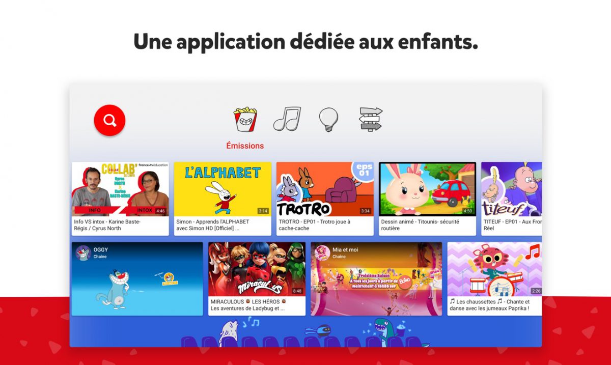 L'application YouTube Kids est disponible sur l'Apple TV - iPhoneAddict.fr