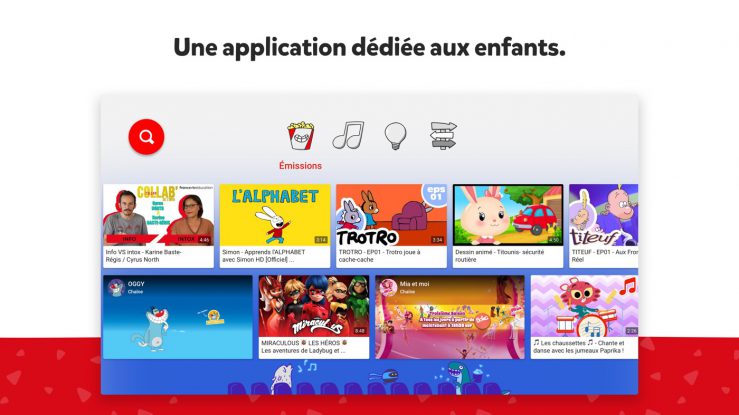 L'application YouTube Kids est disponible sur l'Apple TV - iPhoneAddict.fr