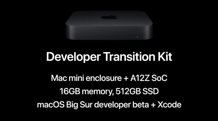Mac ARM : Apple valide les premiers kits de transition pour les ...
