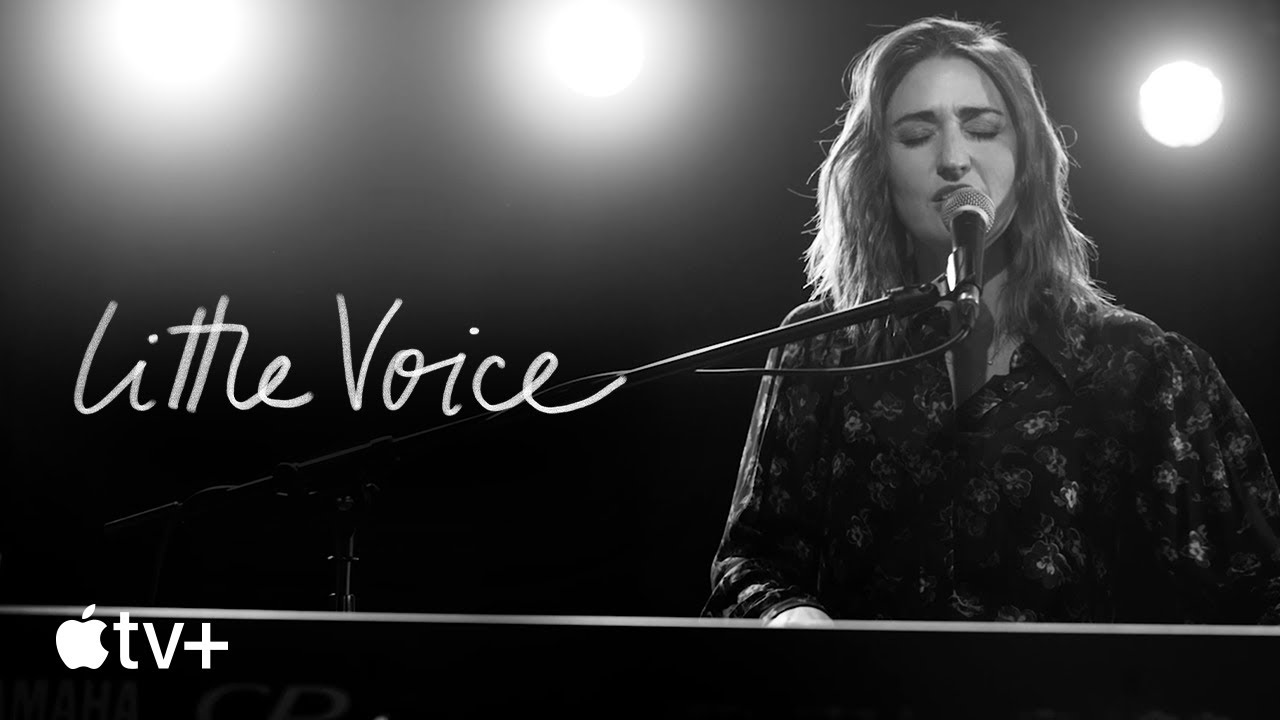 Apple TV+ : un premier aperçu vidéo de la série Little Voice ...