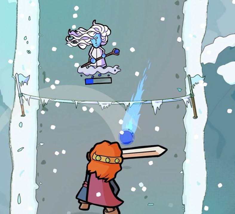 QuestBall : la fusion de Pong et du RPG-action (trailer) - iPhoneAddict.fr